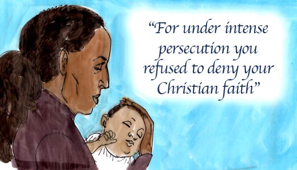 One Woman's Open Letter of Thanks to Meriam Ibrahim