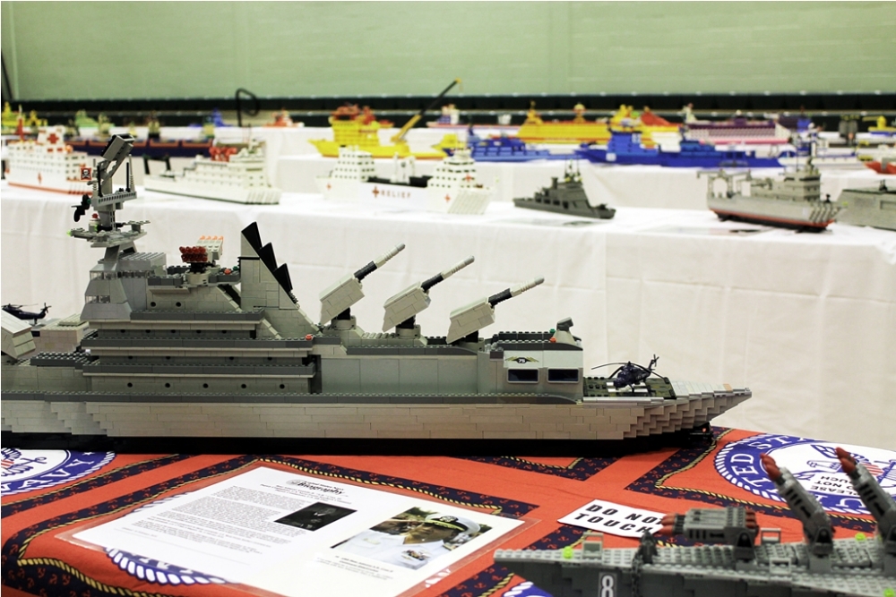 Lego Ships for God? Maritime Architect Builds 150 Lego Ships to Teach ...
