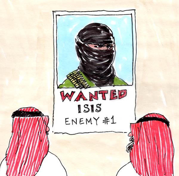 Enemy #1 of Both Muslims and Christians