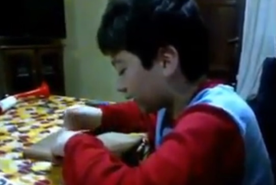 Grateful Kid Gets Pranked With a Chopping Board as a Gift – His ...