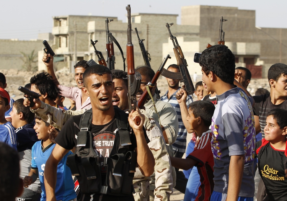 Tired of Being Victims, Iraqi Christians Arm Themselves to Fight ISIS ...