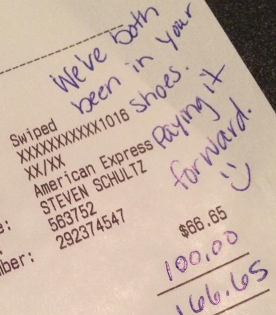 Couple Tips Overworked Waiter $100 After Slow Service; Encourages ...