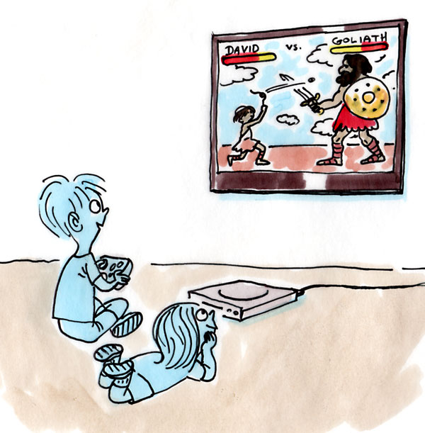 Will Kids Learn the Bible Through Video Games?