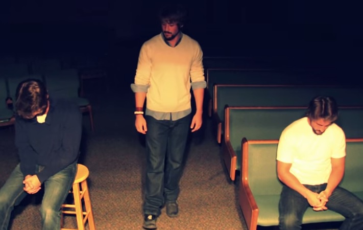A Powerful Spoken Word Piece About Jesus – A Bar Stool or a Church Pew?