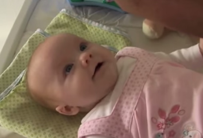 10-Week-Old Baby Illustrates the Wonder of Childhood Development – She ...