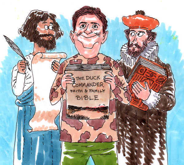 The Duck Commander Bible: Building On Tradition
