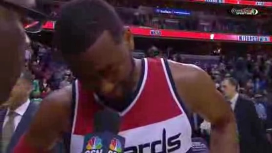 Basketball Star John Wall Dedicates His Victory to a Little Girl Who ...