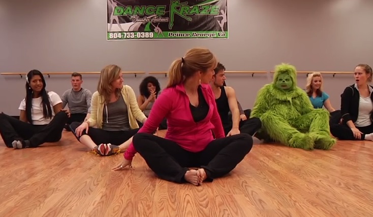 Stressed Grinch Says the Funniest Thing at Yoga Class