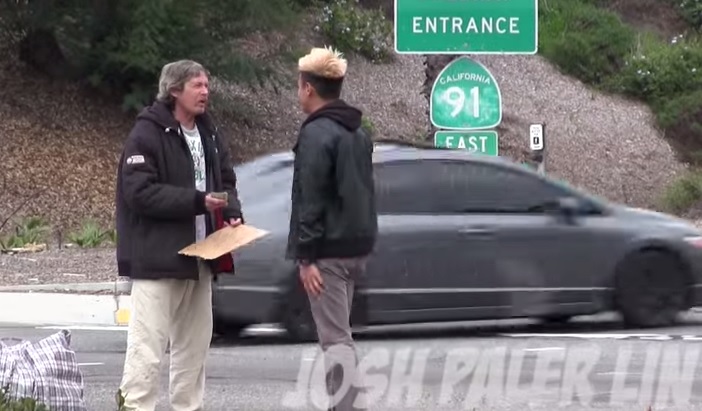 Ever Wonder How a Homeless Man Spends The Money You Give Him? This Will ...