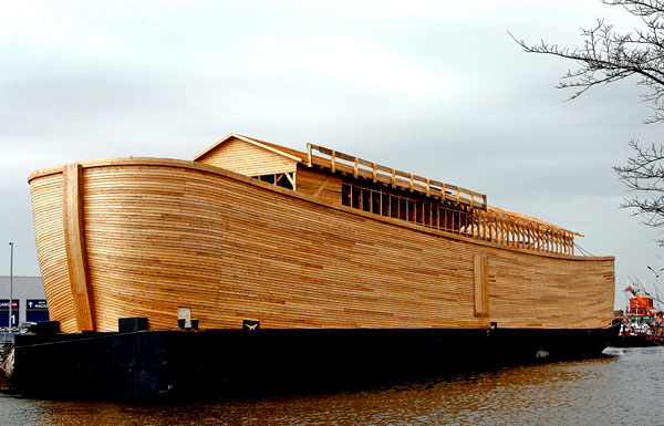 Noah's Ark: Russian Gov't Gives Moscow University $194 Million to House ...