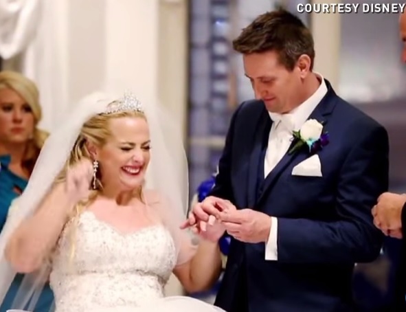 Paralyzed Bride Walks Down the Aisle After Doctors Said She Would Never ...