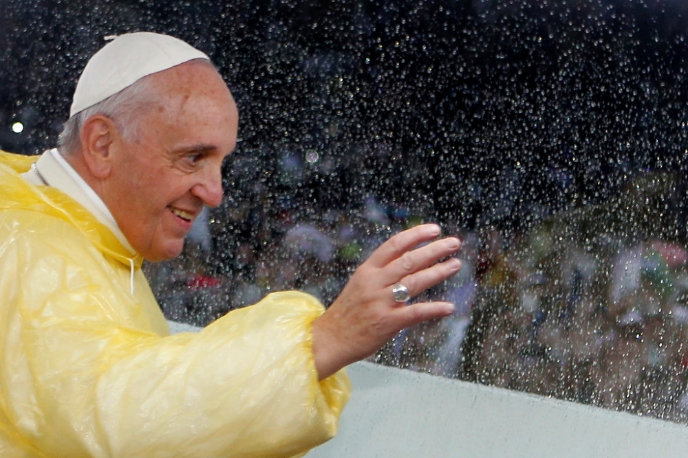Pope Francis, Saudi Blogger Raif Badawi Sentenced to 1,000 Lashes for ... Pope Francis, Saudi Blogger Raif Badawi Sentenced to 1,000 Lashes for ...