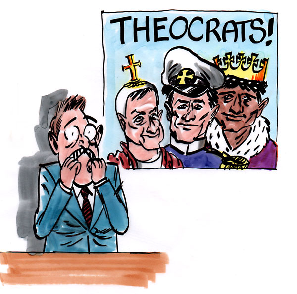 The Theocrats Are Coming! (Are They?)