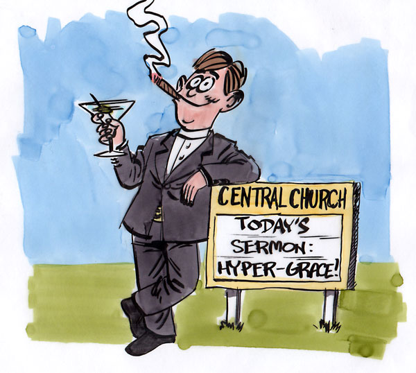 Is Hyper-Grace a License to Sin?