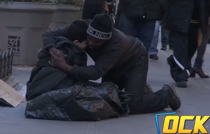 This Homeless Child Was Freezing Until This Unexpected Person Helped ...