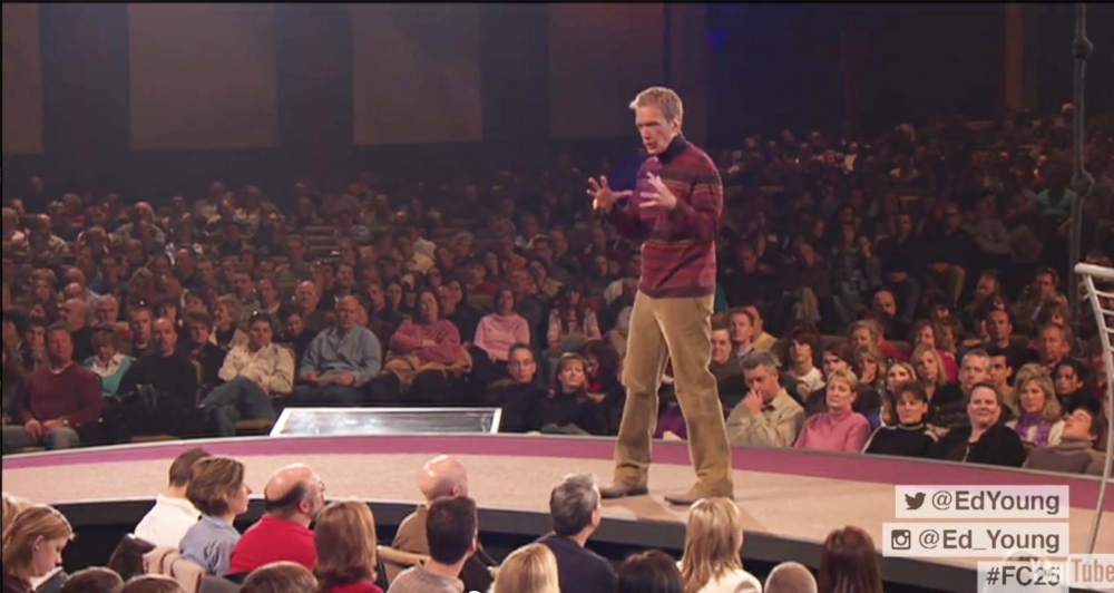 Megachurch Pastor Ed Young Jr.: Anger Is Gift From God | Church ...