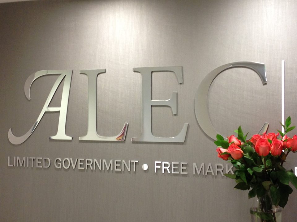 Conservative Organization ALEC Threatens Legal Action Against Groups ...