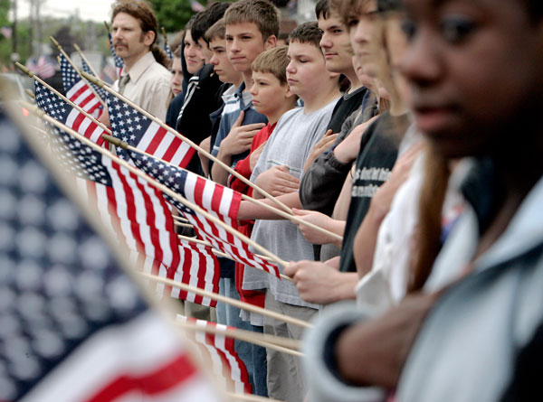 New Jersey Schools Keep 'Under God' in Pledge of Allegiance After ...
