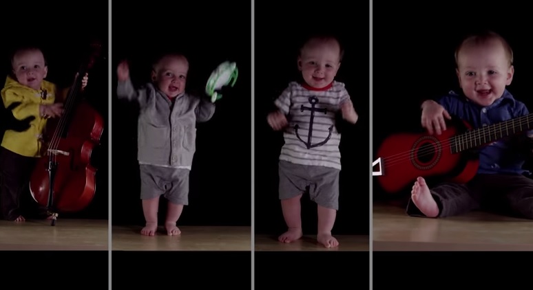 This Baby Puts On A Show All by Himself and It Is Adorable!