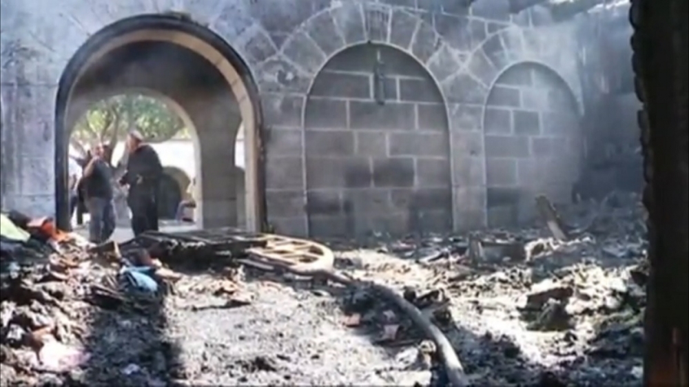 Church Where Jesus Fed the 5,000 Burned in Arson Attack; Anti-Christian ...