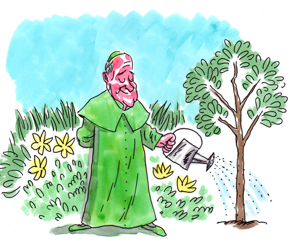 Is Francis the 'Green Pope?'