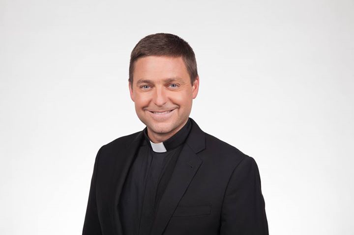 Two Men Spit on Catholic Priest, Fr. Jonathan Morris at Gay Pride ...