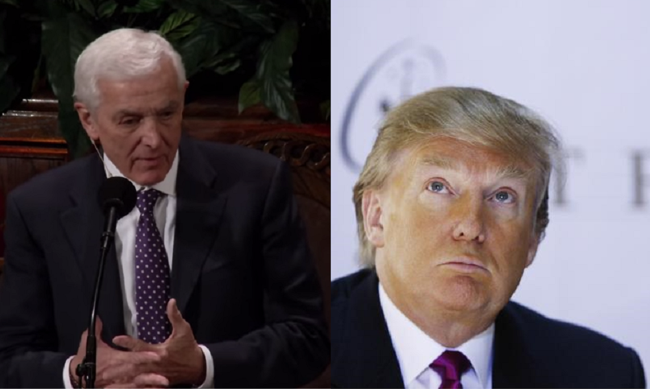 David Jeremiah Asks God to Send Donald Trump a 'Strong African-American ...