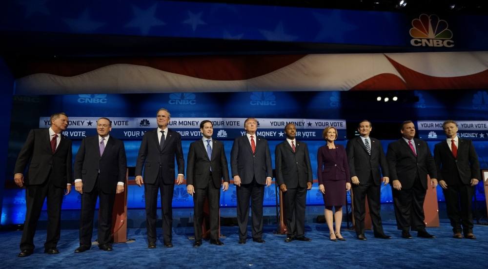 CNBC's Republican Debate Moderators Slammed for Rude, Biased Questions ...