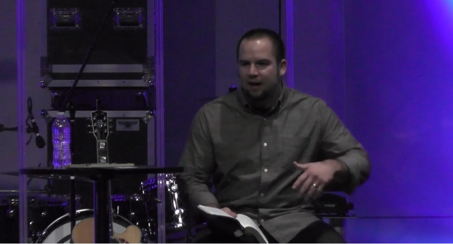Pastor Davey Blackburn Was Talking With College Roommate as Wife Lay ...