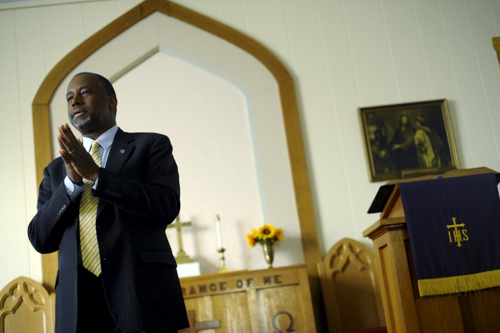 Ben Carson: Jesus Christ Is Greatest Christmas Gift and Hope | U.S.