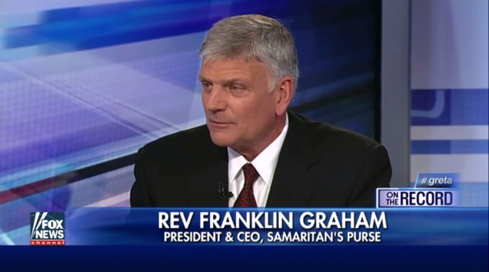 Franklin Graham Begins National Tour to Encourage Christians to Vote ...