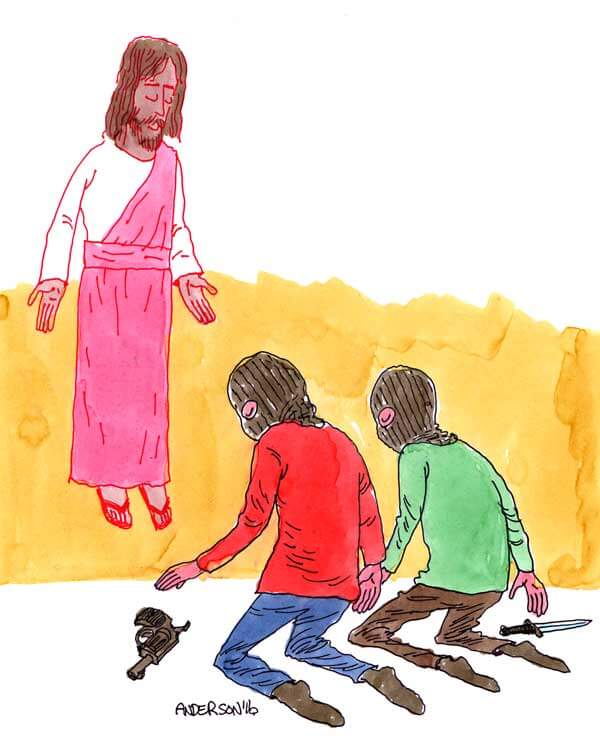 The Solution to Crime Is Christ