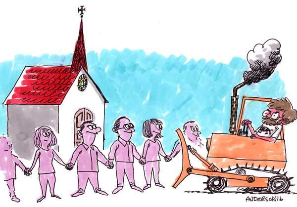 Fighting Back for Religious Freedom!