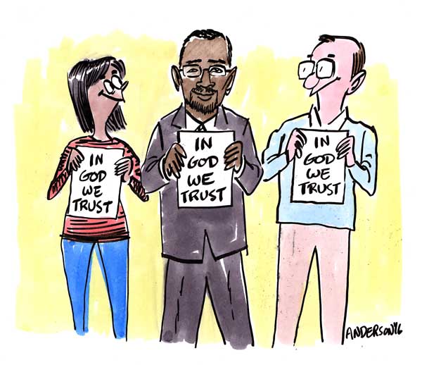 Ben Carson Urges Christians to Say 'In God We Trust!'