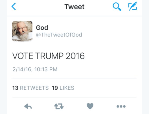 'God' Quits Twitter: Famous User Posing as God Goes Offline | Entertainment