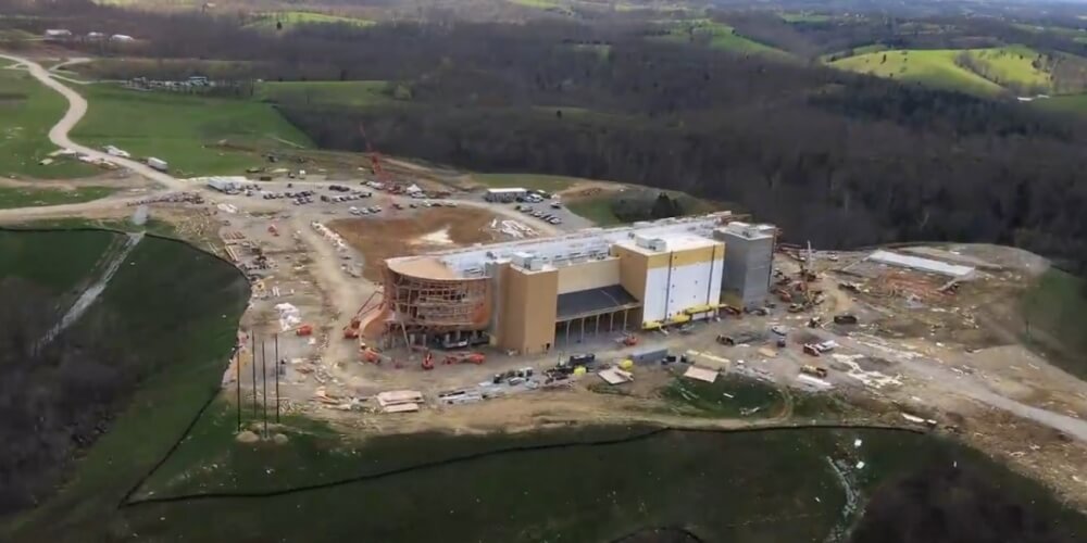 Ken Ham's Ark Encounter Takes Shape in Aerial Video Ahead of 40 Days ...