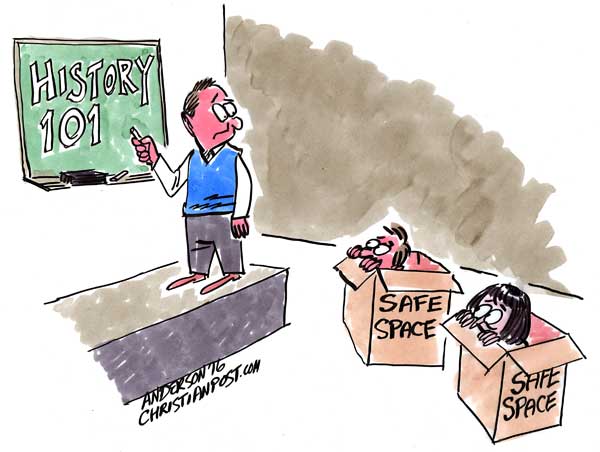 Who Can Learn in Such 'Safe Spaces'?