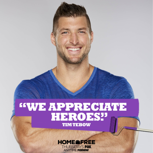 Tim Tebow Says His Show 'Home Free' Promotes Biblical Principles ...