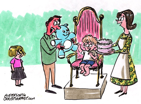 The Heartbreak of Parental Favoritism