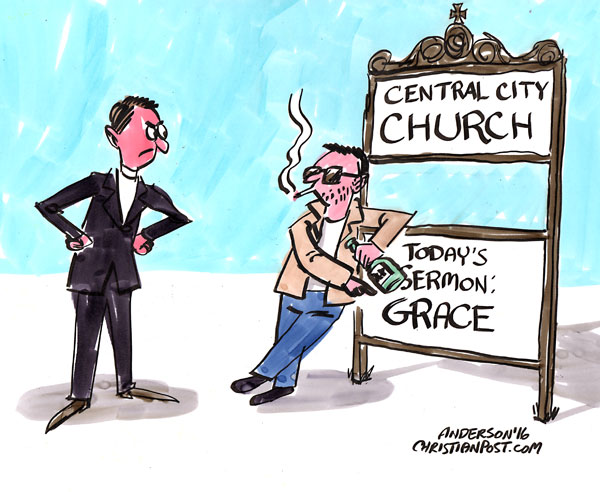 Grace Doesn't Mean 'Do Whatever You Want'!