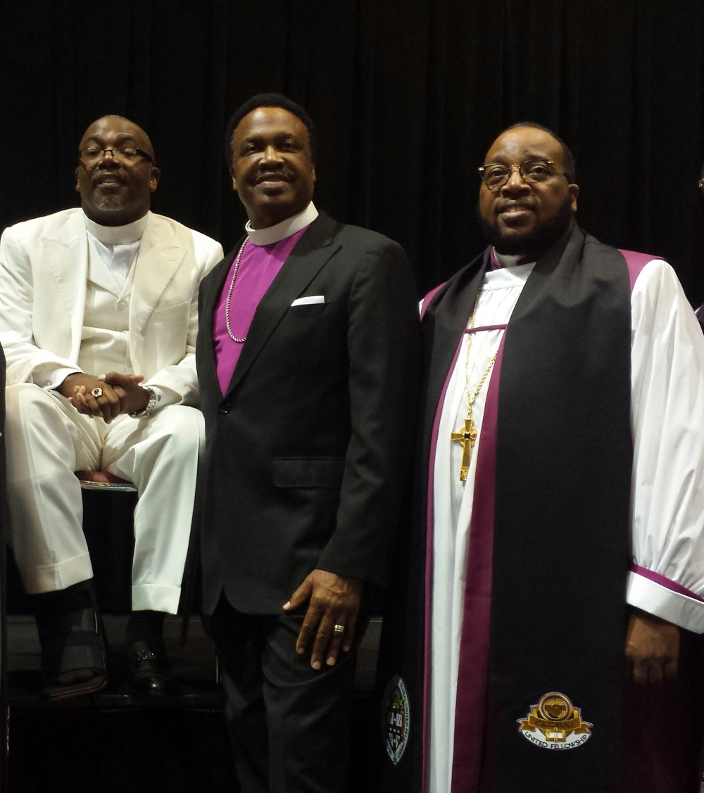 Marvin Sapp Appointed to New Role in the GUF to Oversee 100 Pastors in ...