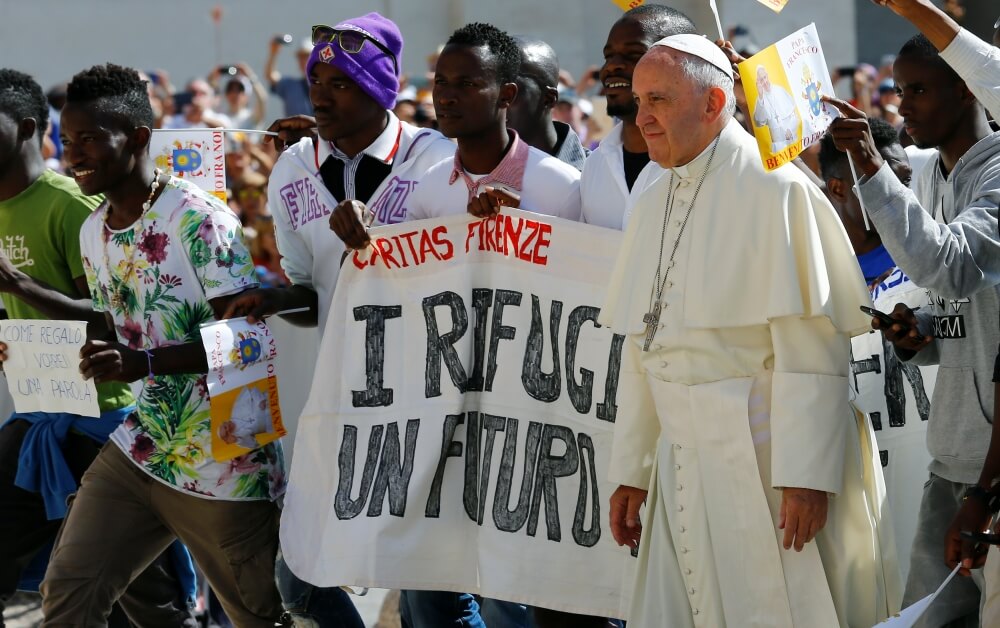 Pope Francis: Welcoming Refugees Into Your Homes 'Is Our Greatest ...