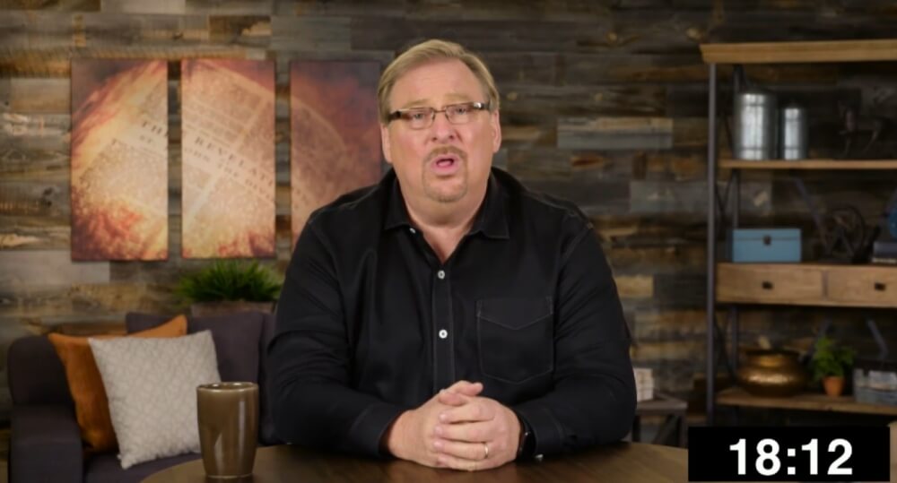 Rick Warren: If You Want God to Use You, Get in Shape | Church & Ministries