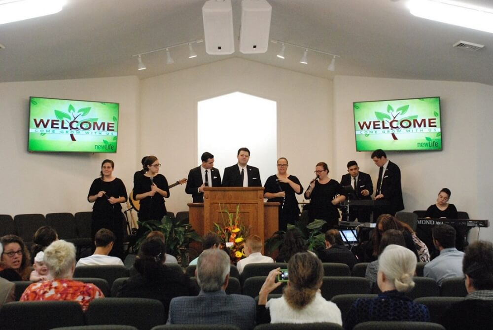 Indiana Pentecostal Congregation Gets New Church Building Constructed ...