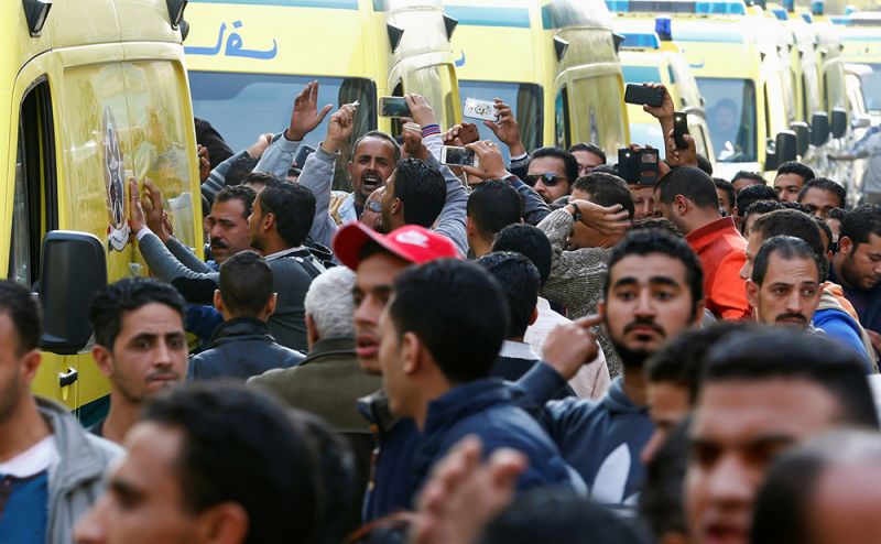 ISIS Celebrates Egypt Terror Attack at Coptic Church as 'Blessed Act ...