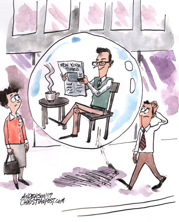 The Upper Class Liberal Bubble | Entertainment