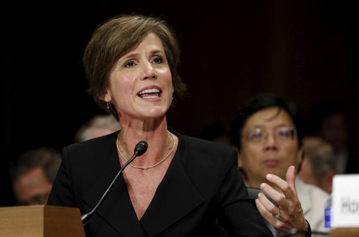 Who is Sally Yates and Why Did Trump Fire Her? 5 Facts You Need to Know ...