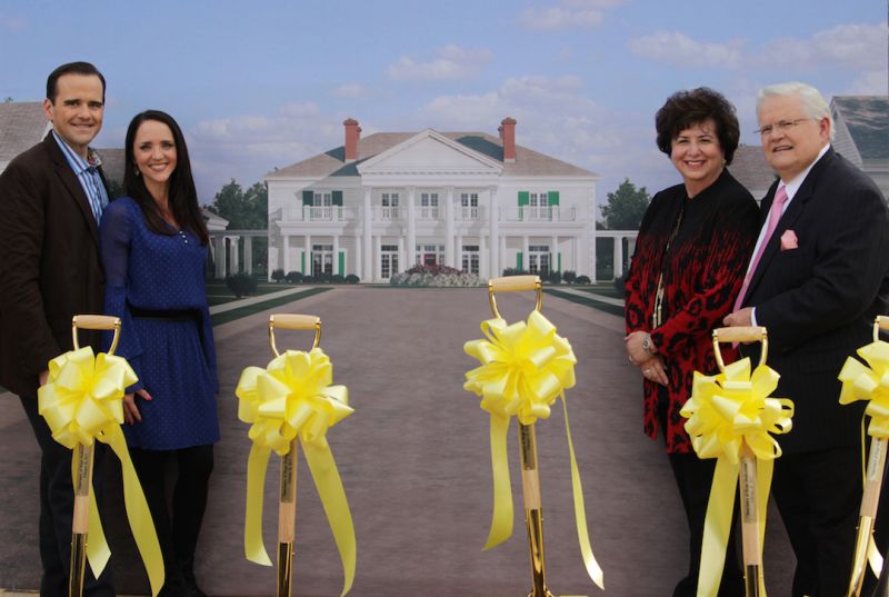 Pastor John Hagee Breaks Ground on 'Sanctuary of Hope' to Save Unborn ...