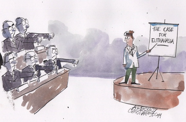Legislators Say 'No' to Euthanasia Culture | Entertainment