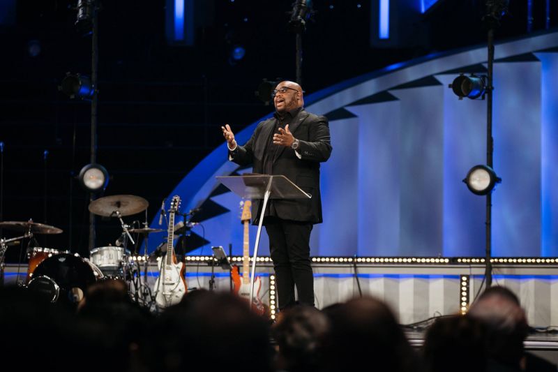 Pastor John Gray Discusses Battle With Diabetes, Mixing Faith With ...